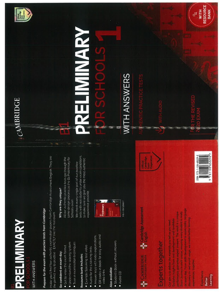PreliminaryB1 Forschools (2020) PDF | PDF