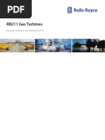 rb211 Specifications PDF | PDF | Gas Turbine | Engines