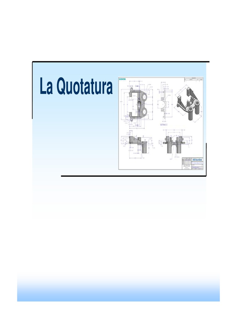 5b Normativa Per La Quotatura Da MRT | PDF