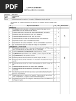 Método QEC (Quick Exposure Check) | PDF