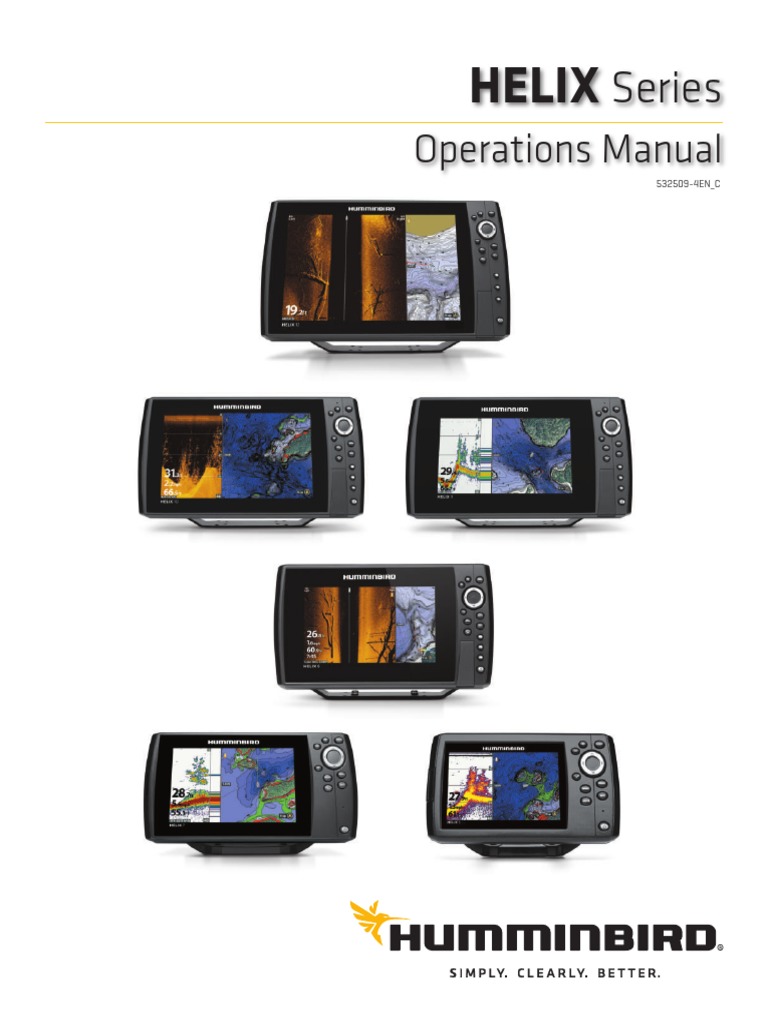 HELIX Series Operations Manual | PDF | Menu (Computing) | Global ...