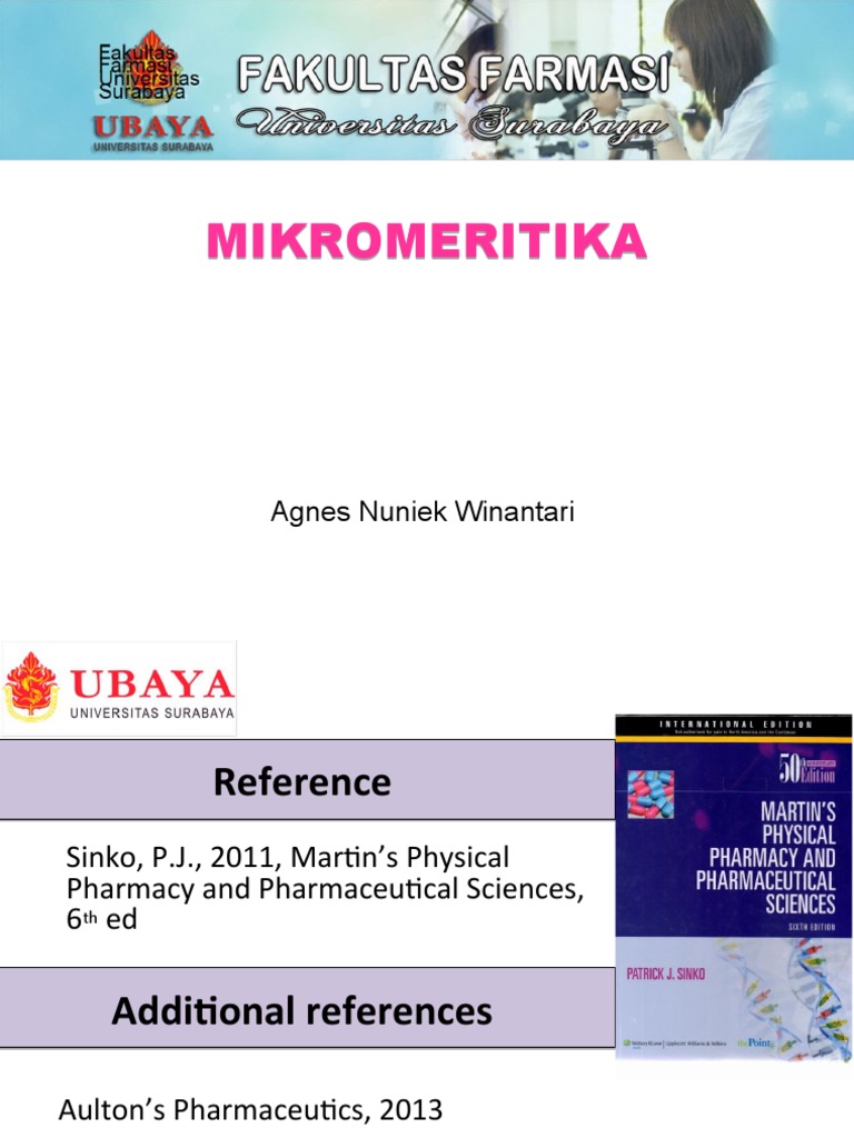 MIKROMERITIK | PDF