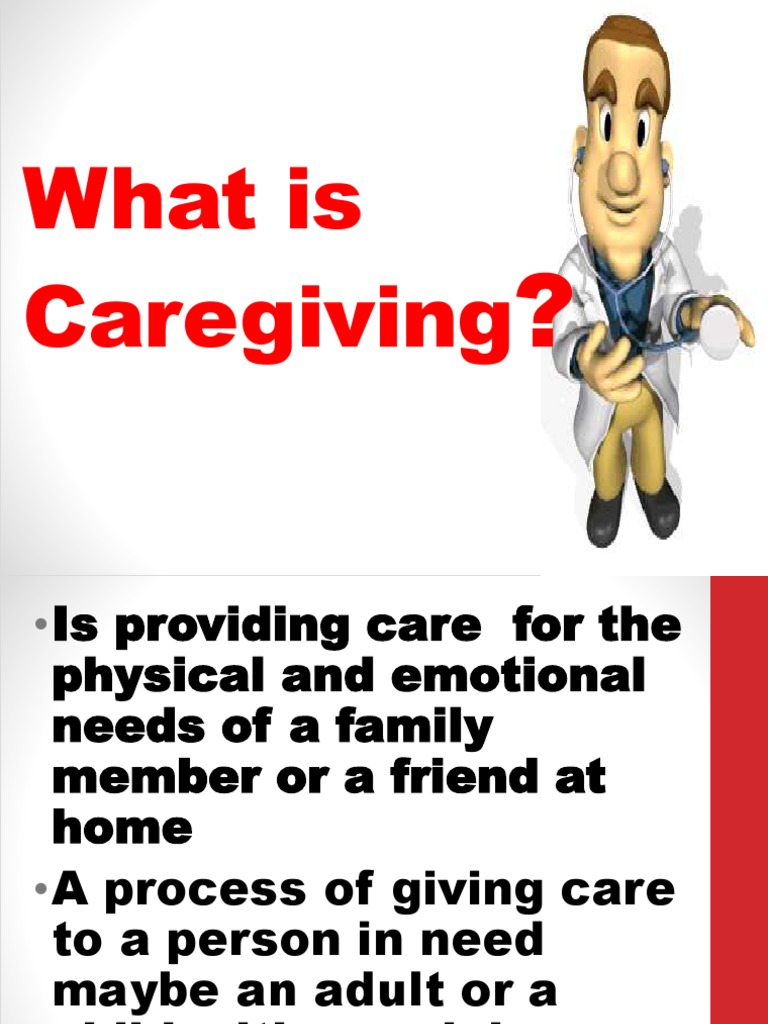 Caregiving Tools and Paraphernalia | PDF | Caregiver | Home Appliance
