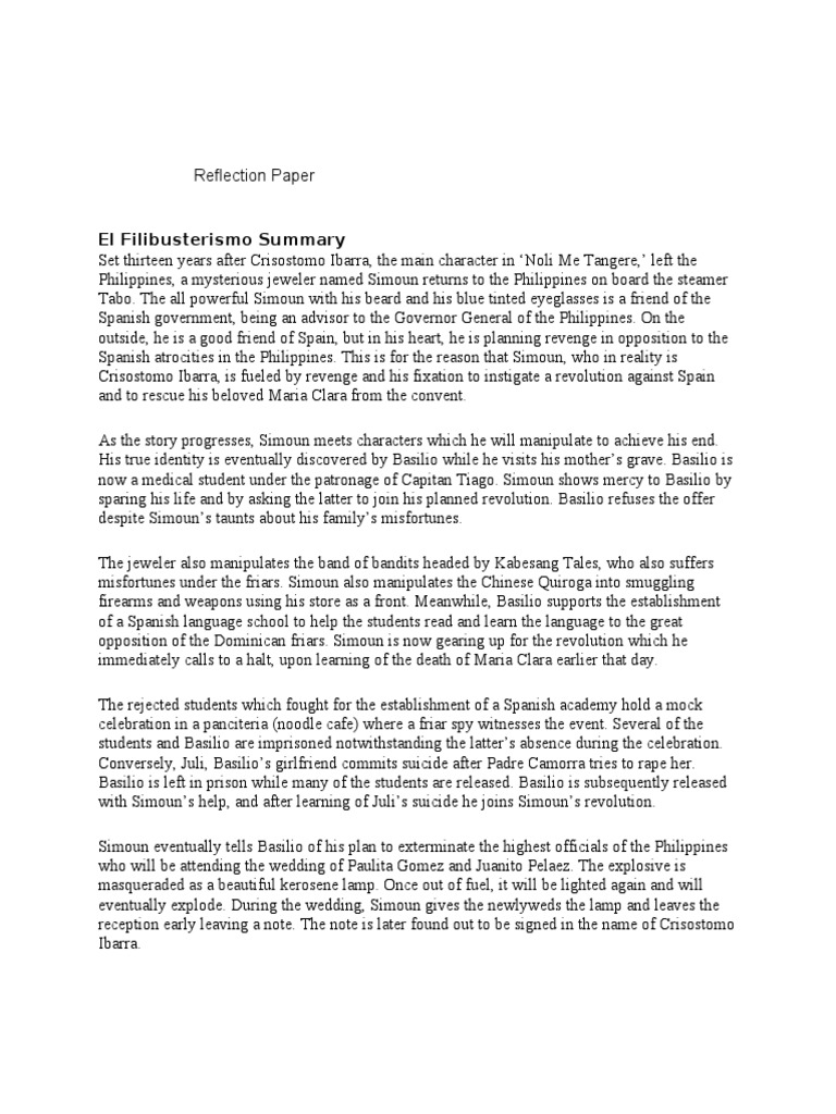 Reflection Paper | PDF