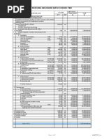 Contoh RAB Tower Triangle | PDF | Transport