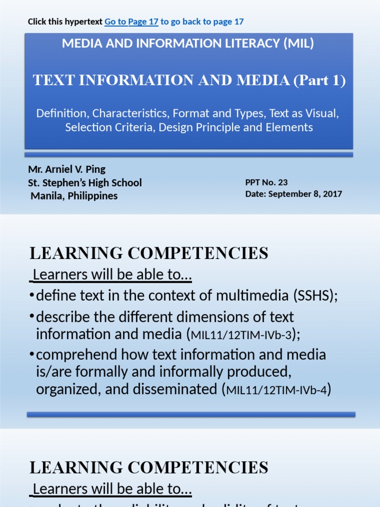 Text Information and Media Part1 | PDF | Typefaces | Computing