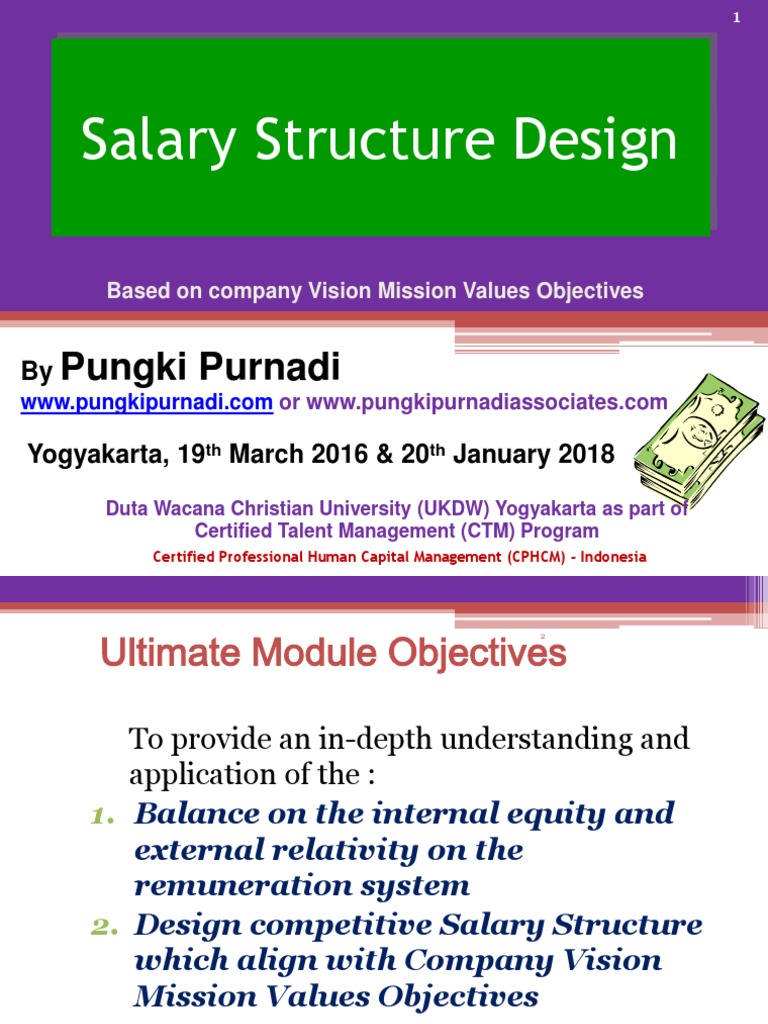 Salary Structure Design Guide | PDF | Percentile | Salary