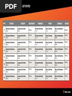 Class Wise Time Table | PDF