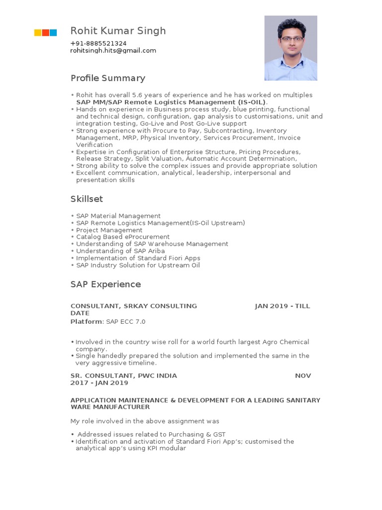 SAP MM - RLM - May | PDF | Sap Se | Procurement