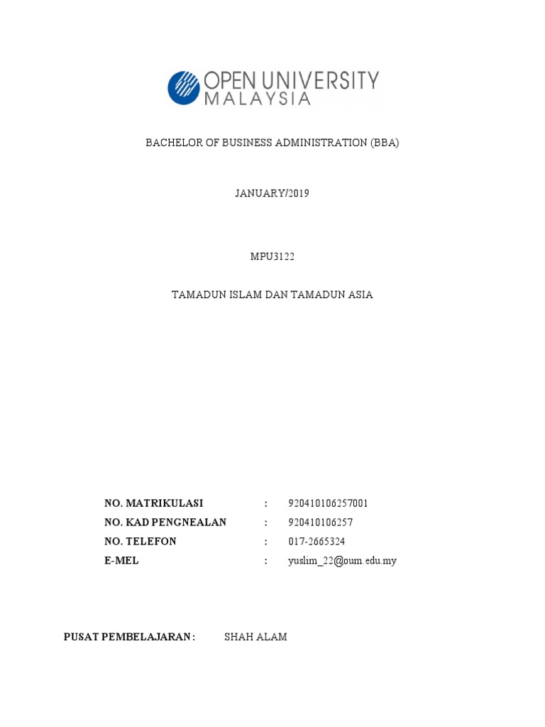 Reflektif Report Titas | PDF