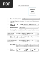 Educator Employment Profile Form (EDP 01) | PDF | Academic Degree