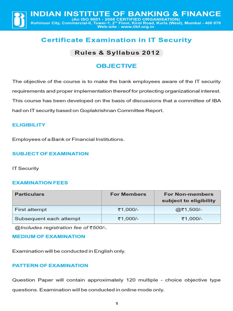 It Security Low Pdf Pdf Information Security Computer Security