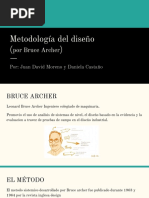 Metodologia - Bruce Archer | PDF | Diseño | Evaluación