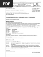 Iso 1452 1 2009 | PDF | Pipe (Fluid Conveyance) | International ...