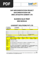 SAP Project Charter | PDF | Project Management | Business Process