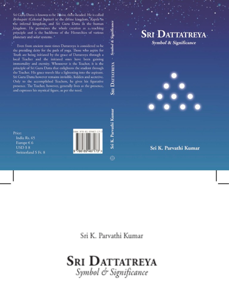 Dattatreya - Symbol and Significance | PDF | Yoga | Vedas