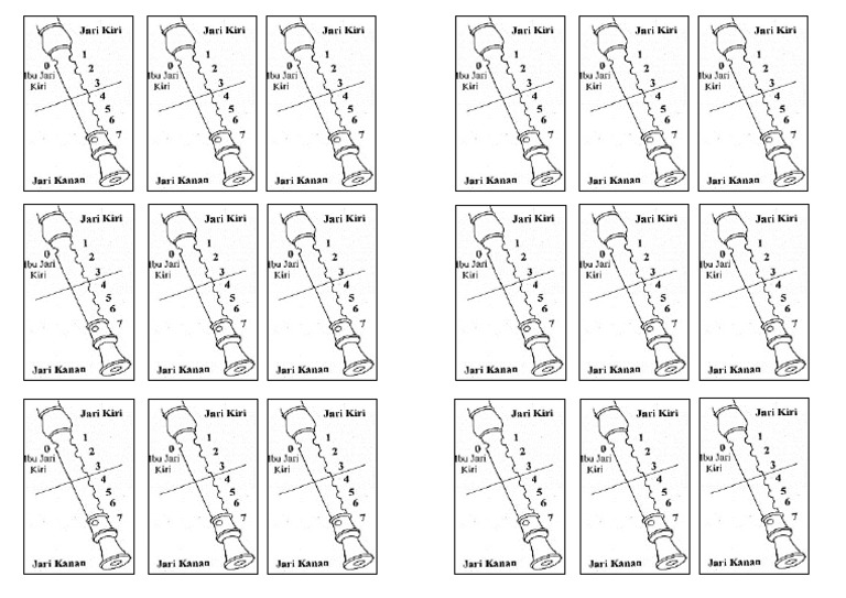Latihan Penjarian Rekoder | PDF