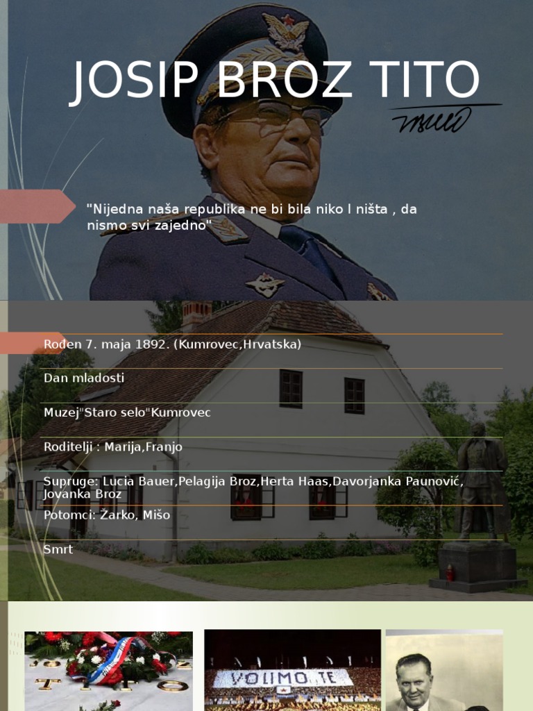 Prezentacija o Titu | PDF