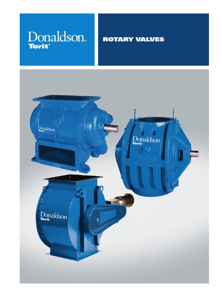 Rotary Valves PDF | PDF