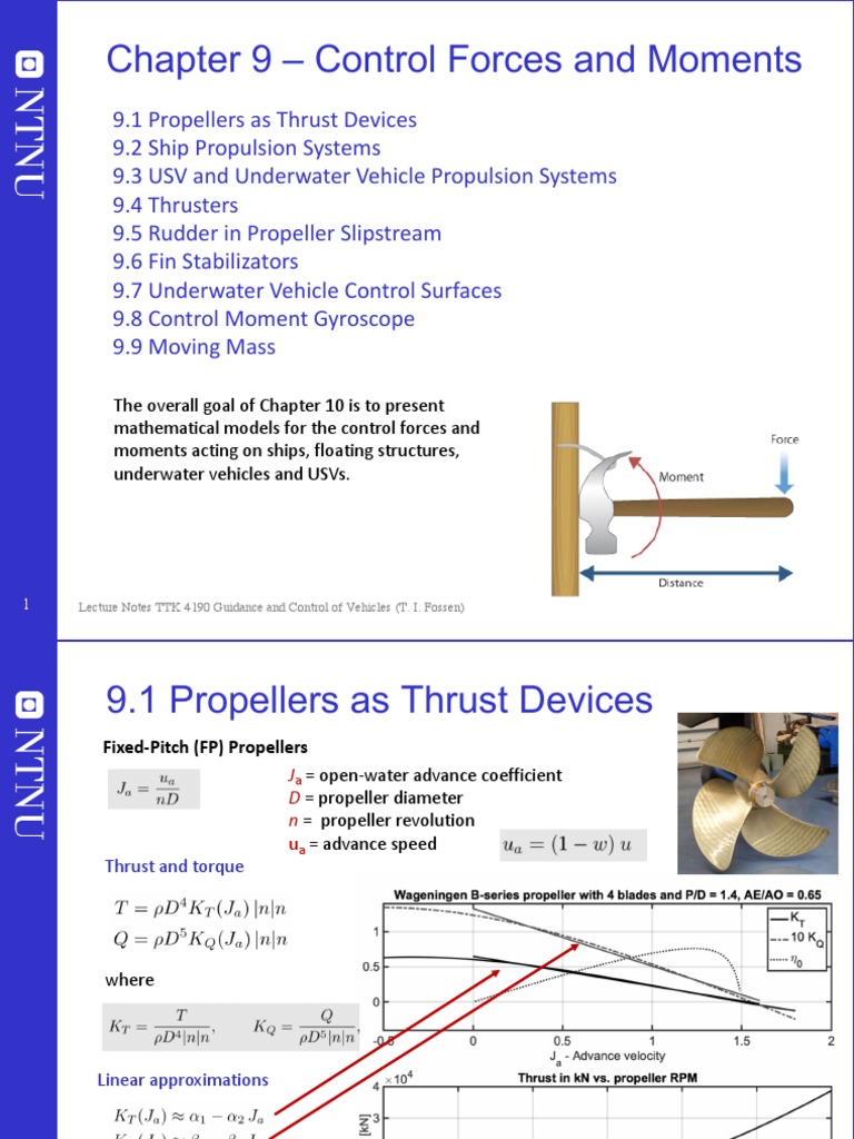 CH 9 | PDF | Gyroscope | Propeller