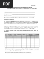 Ultimate Beneficial Ownership (UBO) Declaration Form: Company Details ...