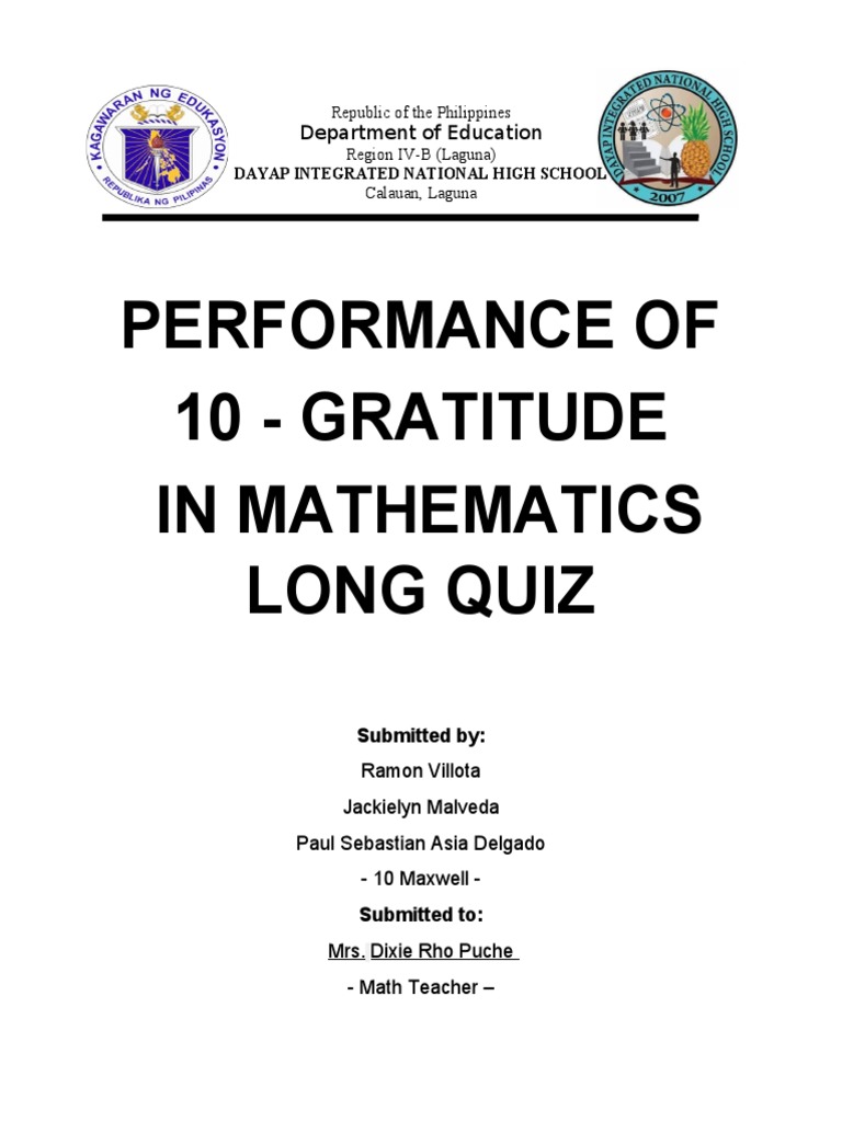 Mini Research Math | Download Free PDF | Median | Learning