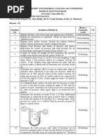 BCV402 Fluid Mechanics Question Paper | PDF | Fluid Dynamics | Pressure