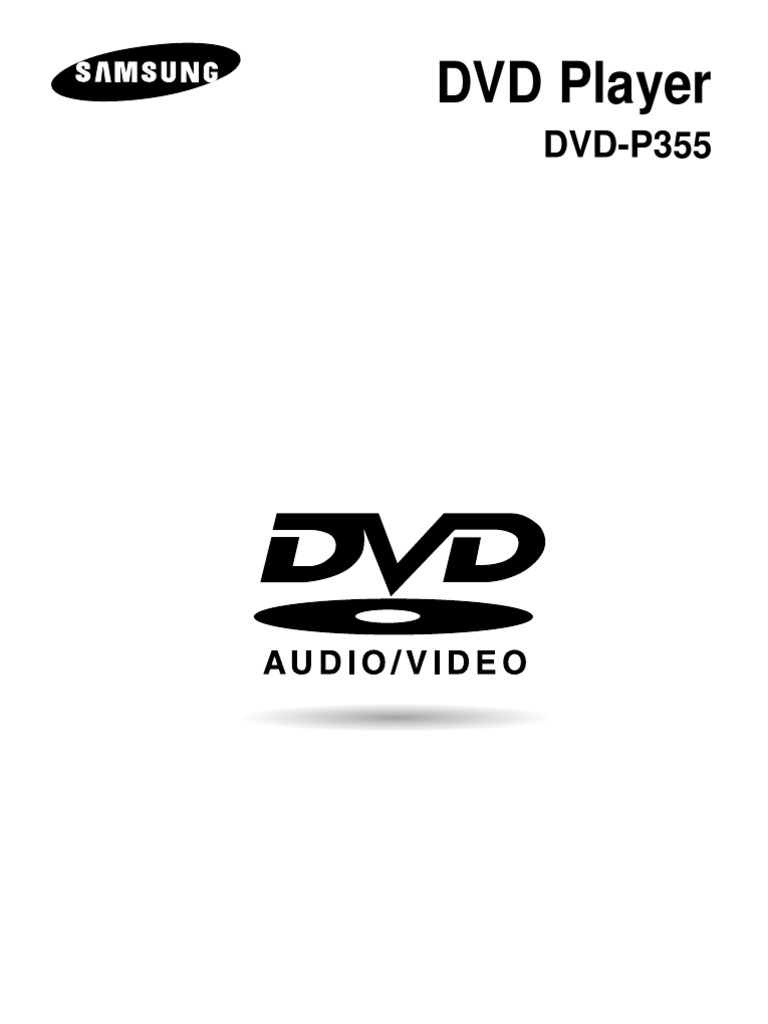 Samsung DVD 355 | PDF | Video | Television