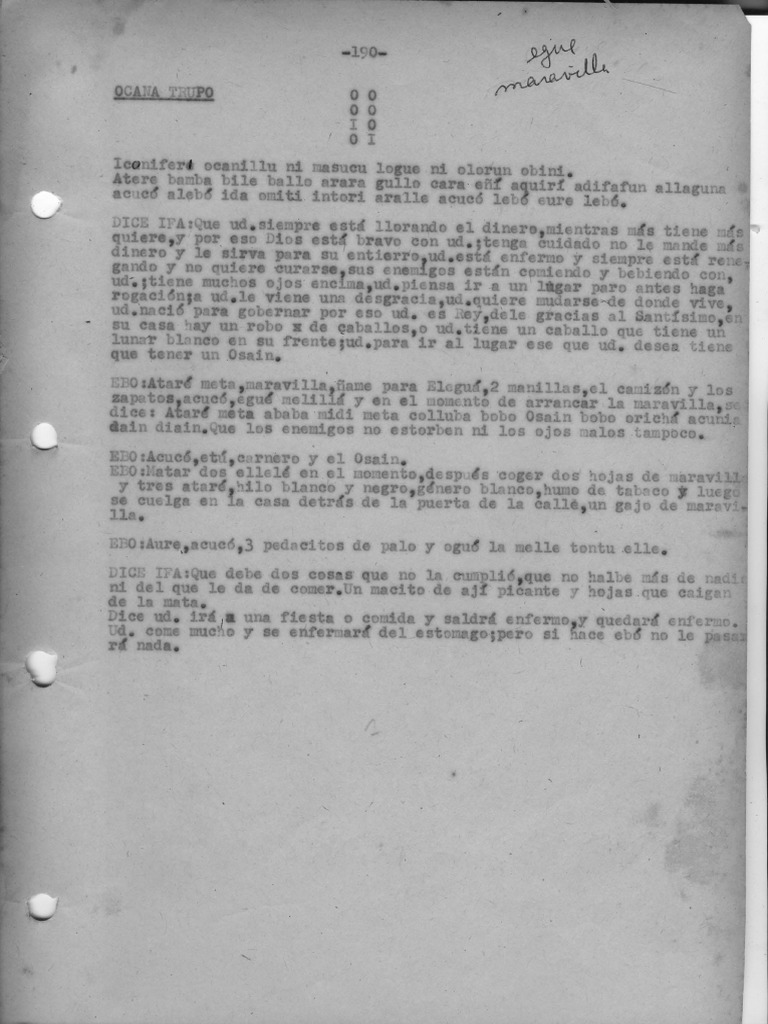 Ocana Trupo PDF | PDF