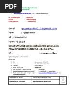 Font Untuk KTP Indonesia | PDF