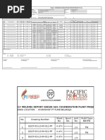 Welder Qualification Test Record (WQTR) Form | PDF | Welding | Construction