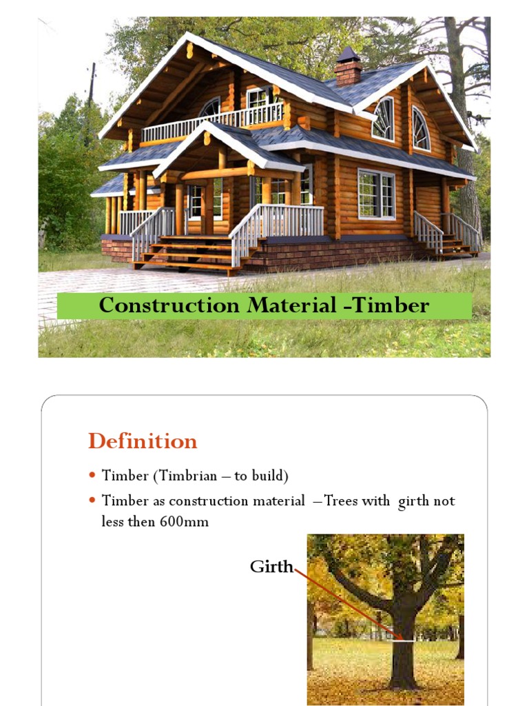 03 Timber PDF | Download Free PDF | Lumber | Wood