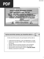 MESH Training | PDF | Occupational Safety And Health | Fires