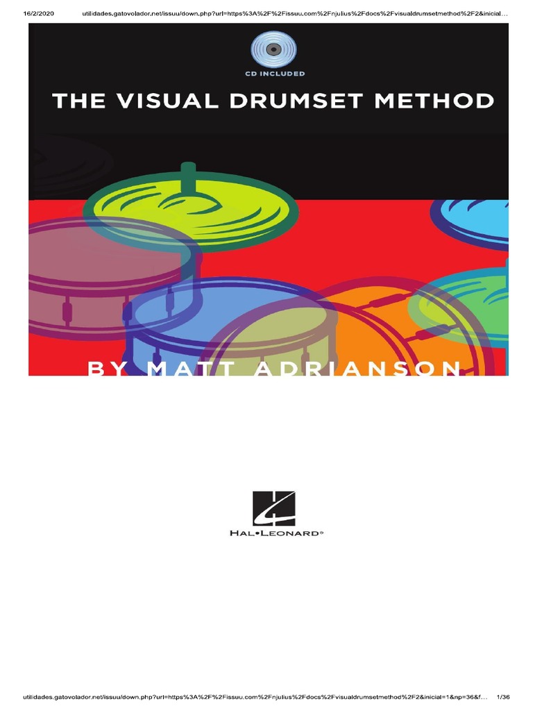 The Visual Drumset Method | PDF