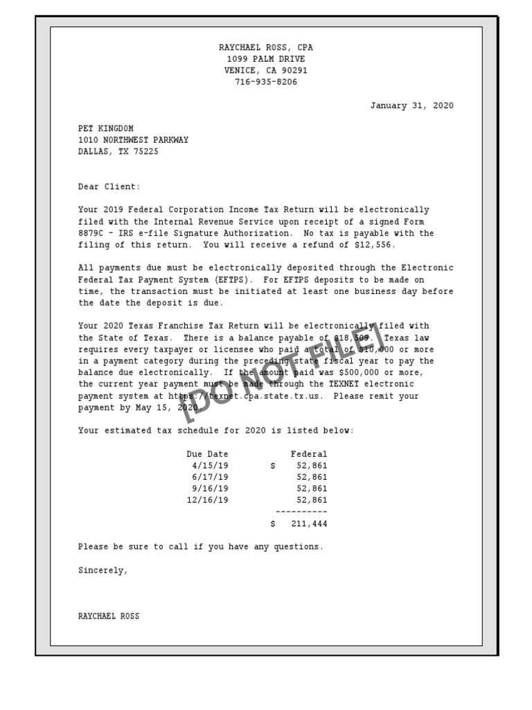 Pet Kingdom Tax Return | PDF | Irs Tax Forms | Tax Return (United States)