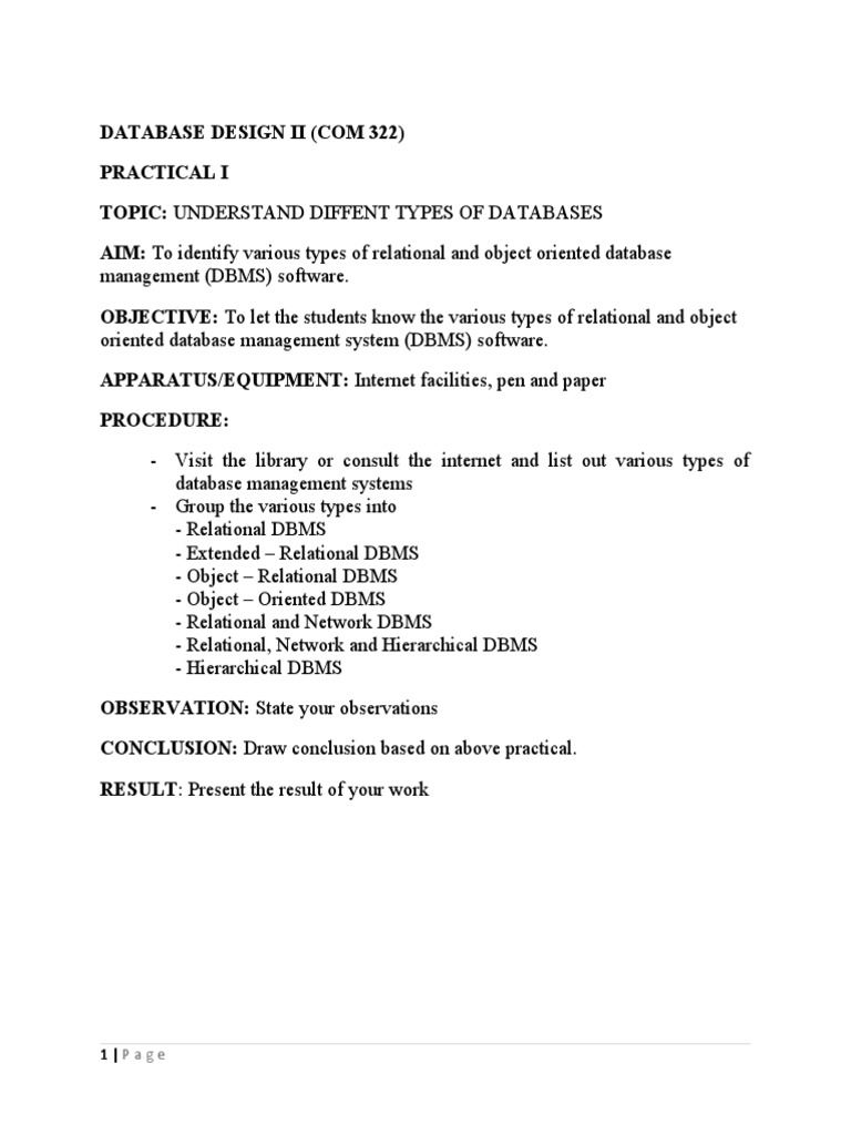 Database Design Ii | PDF | Databases | Relational Database