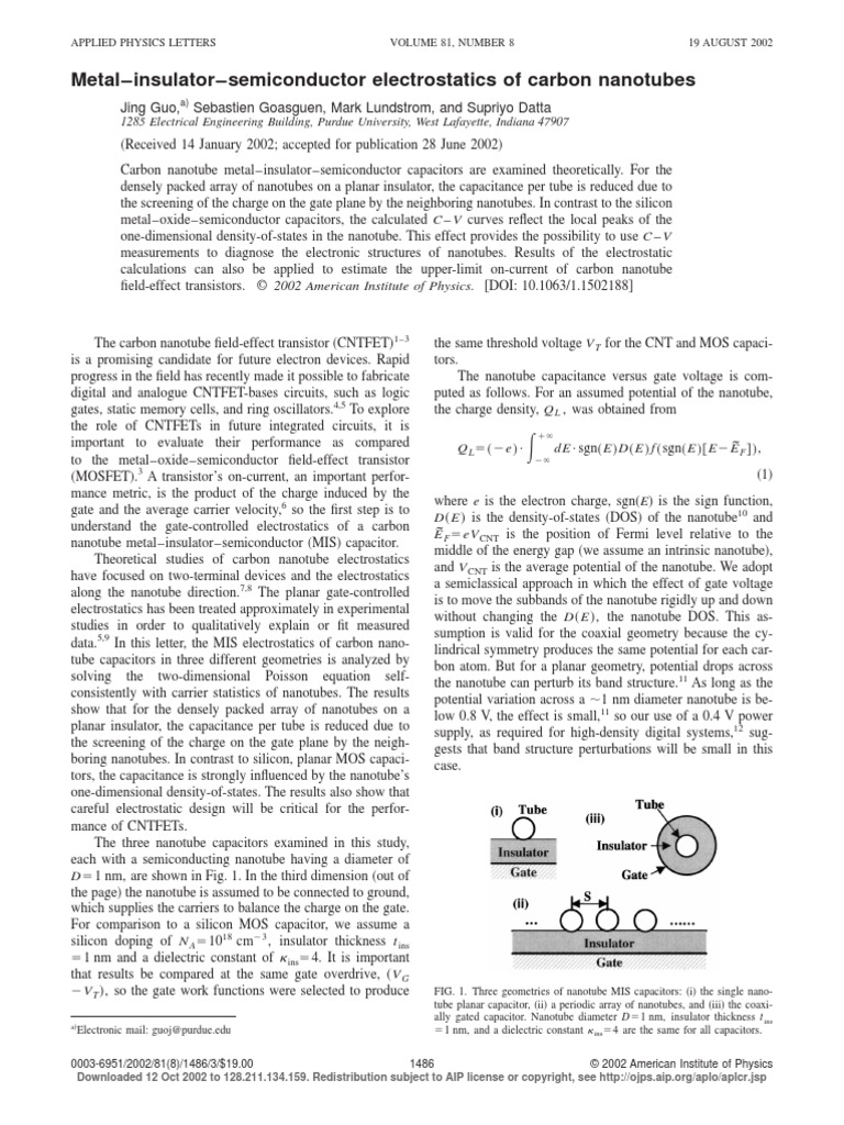 Extraction System Pdf Capacitor Mosfet