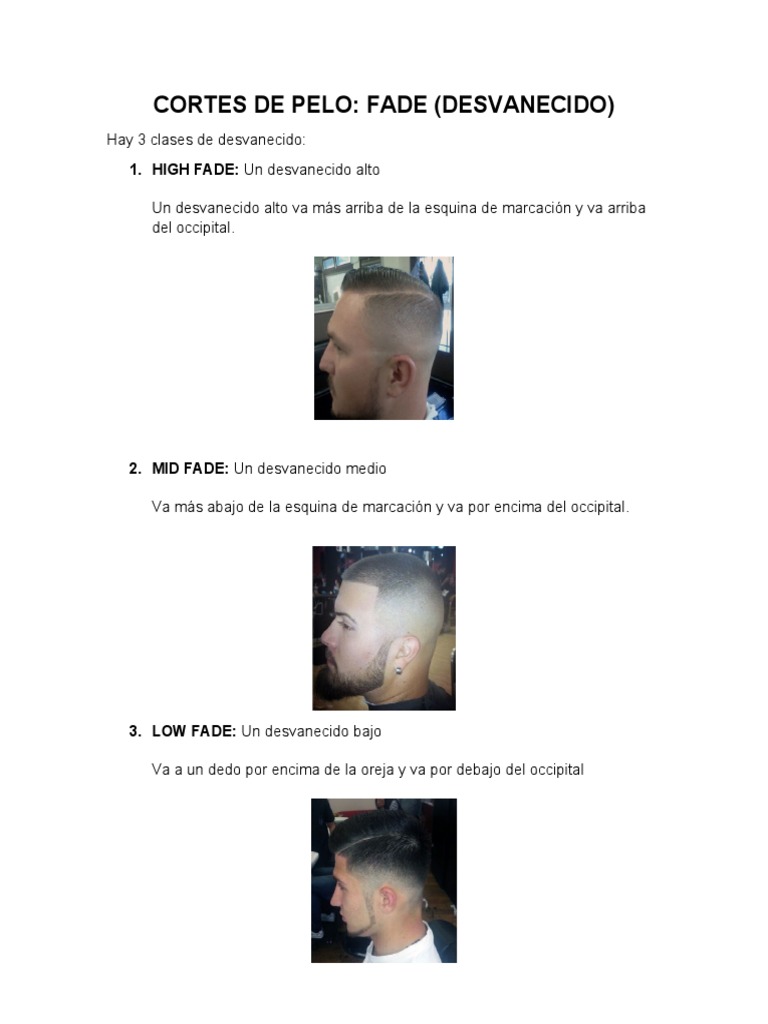 Guía para Hacer un Desvanecido Paso a Paso | PDF