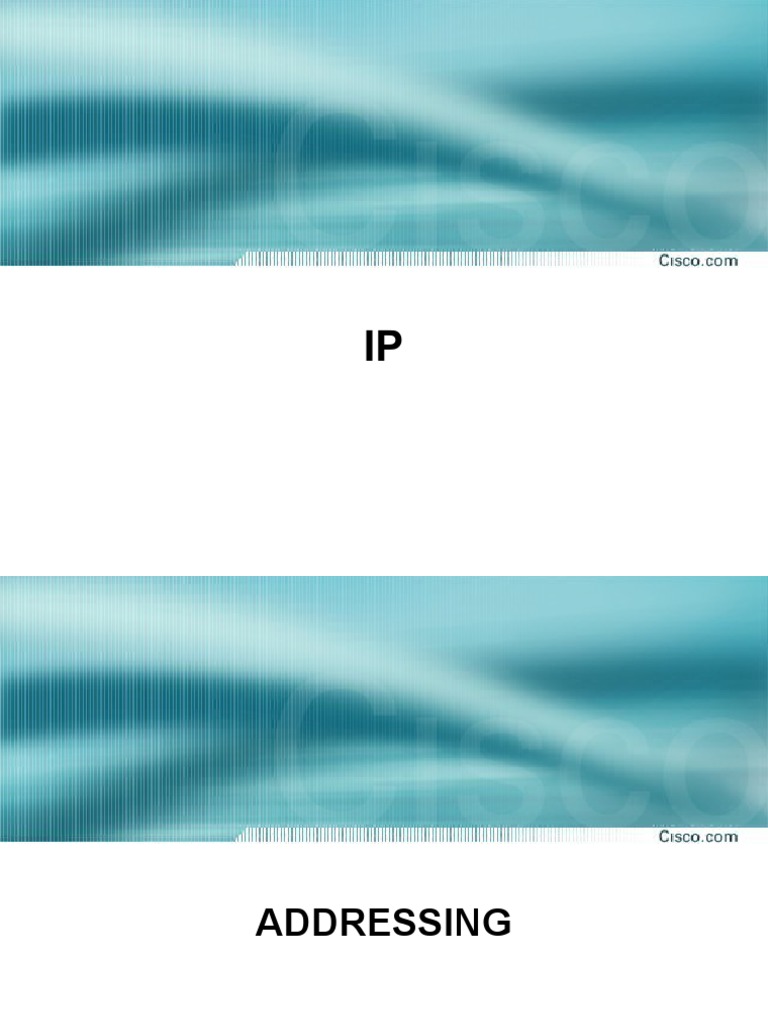 IP Services | PDF | Transmission Control Protocol | Ip Address
