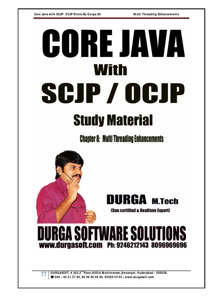 Multi Threading Enhancements PDF | PDF | Method (Computer Programming ... Multi Threading Enhancements PDF | PDF | Method (Computer Programming ...