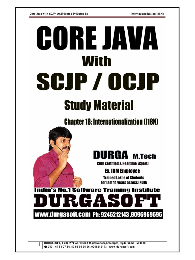 Internationalization (I18N) PDF | PDF | Class (Computer Programming ...