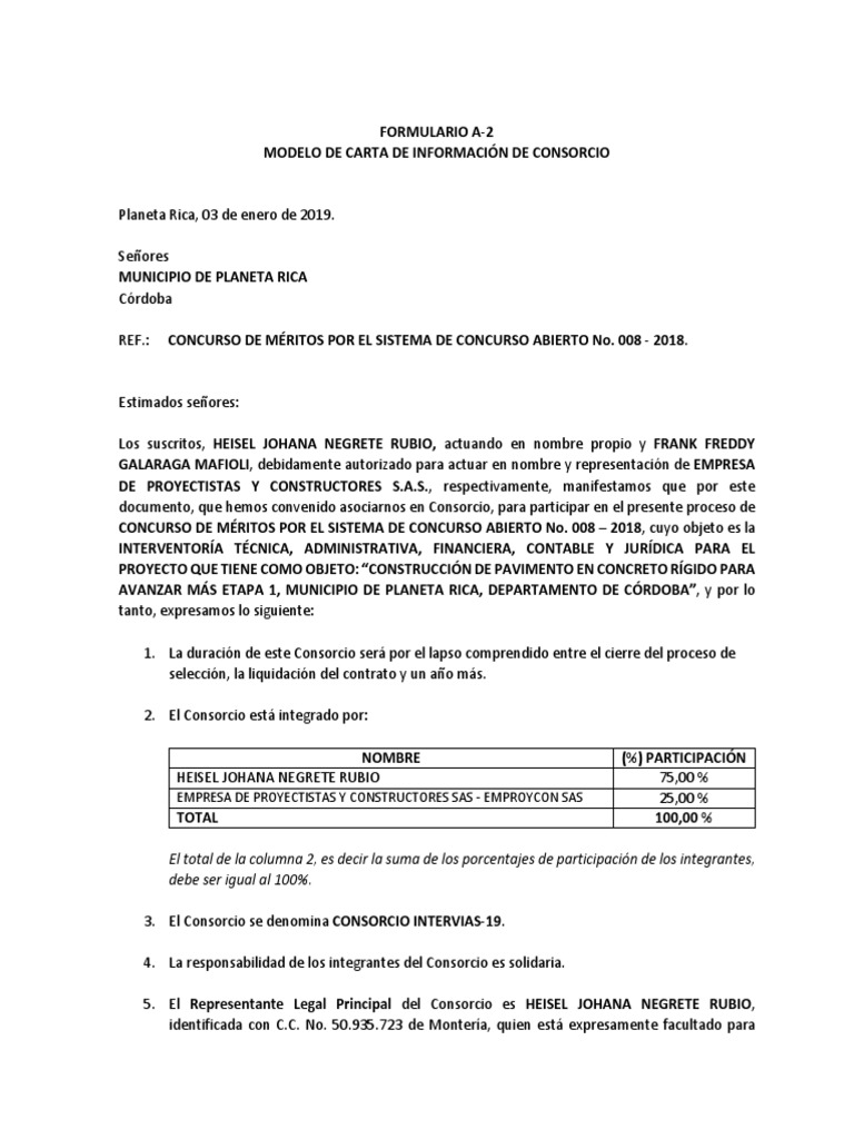 Formulario A2 | PDF | Gobierno