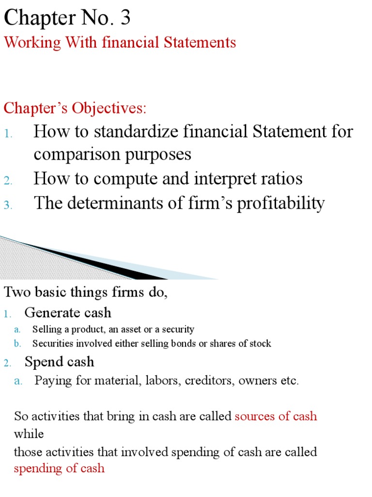 Understanding Financial Statements: Tools for Analysis and ...