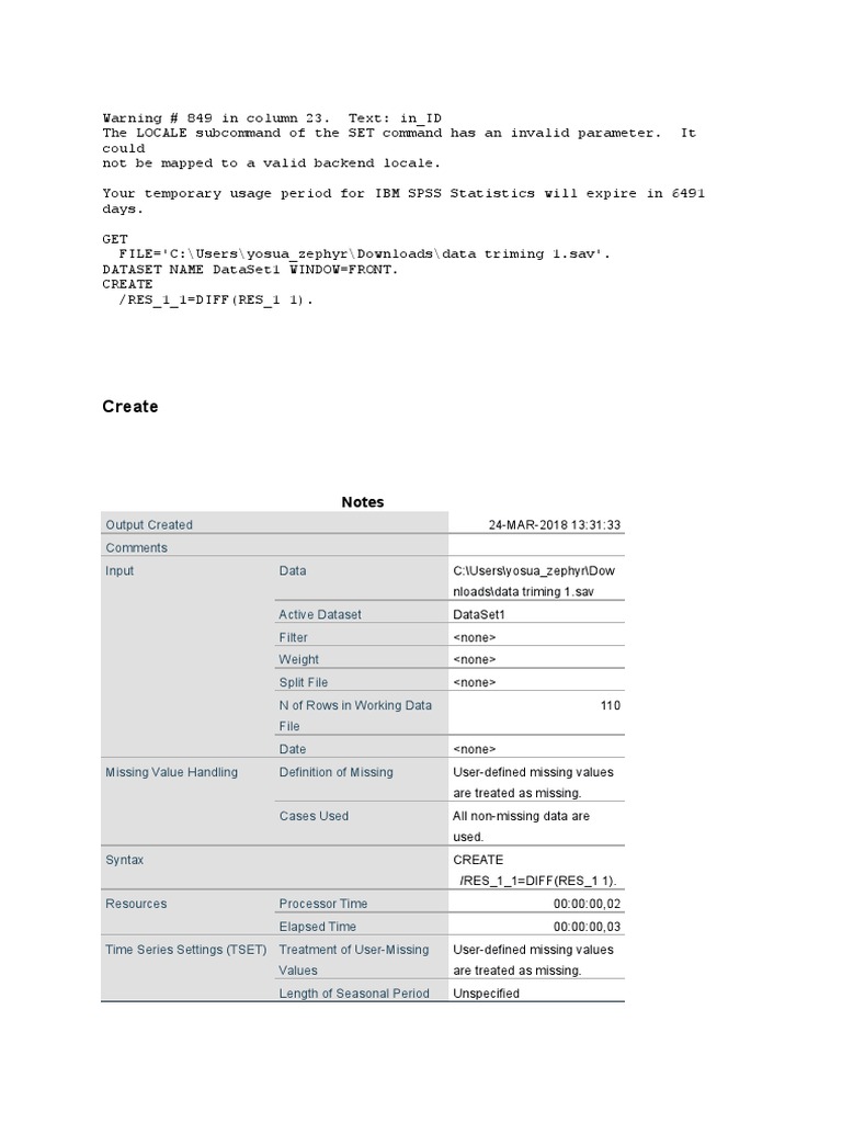 Suka Makan Asdwasd | PDF | Errors And Residuals | Dependent And ...
