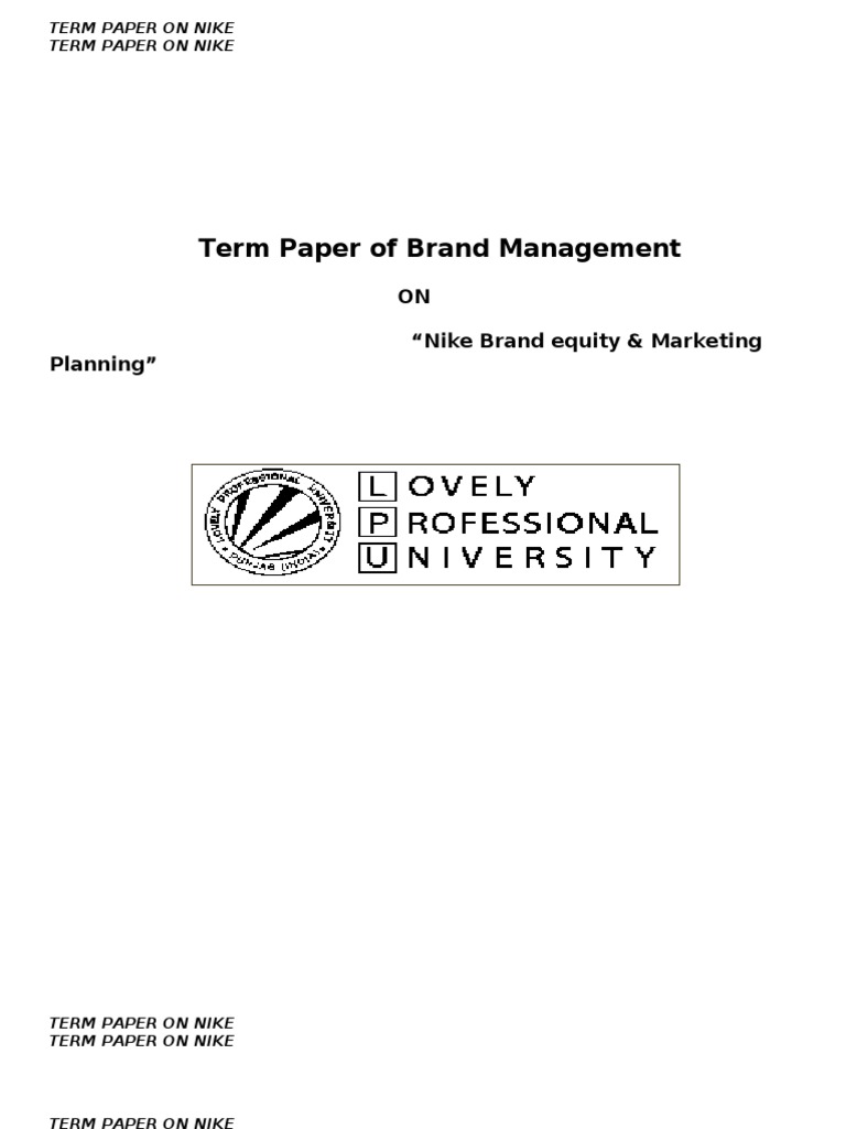 Nike Equity Management | PDF | Nike | Oligopoly