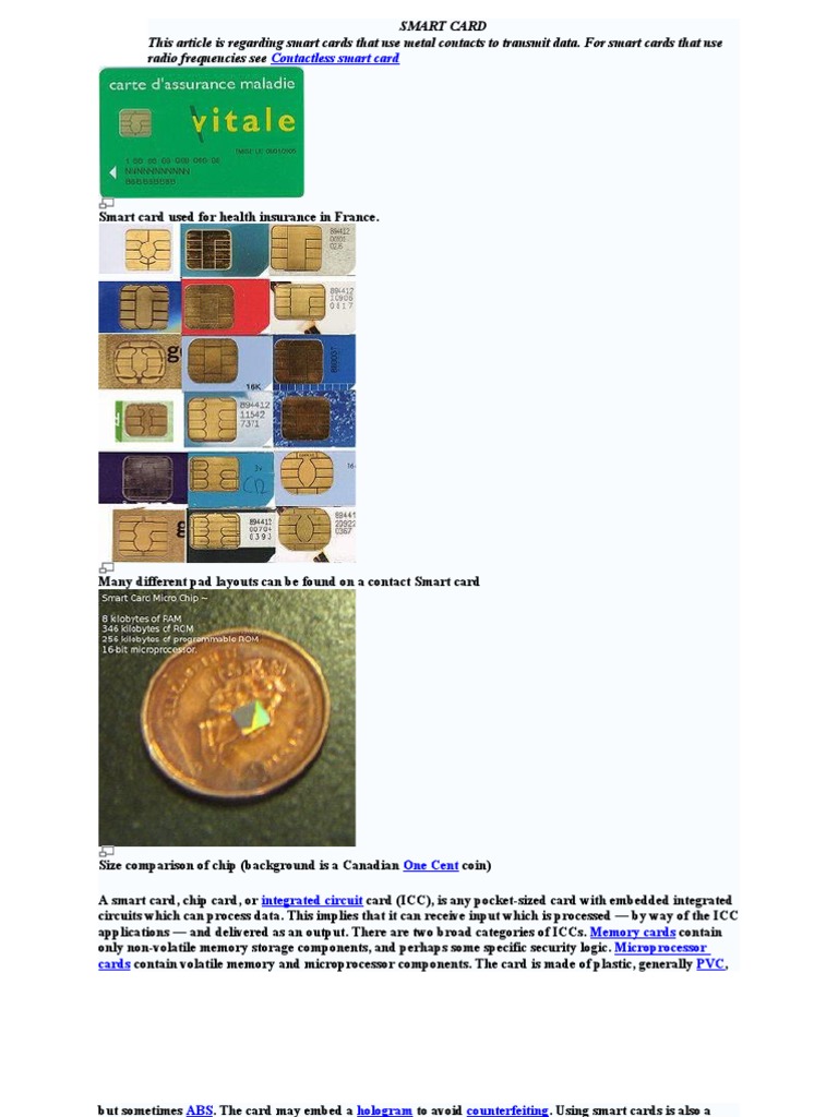 Smart Card | PDF | Smart Card | Emv