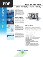 DS - SWB505 MultiMount | PDF | Metrology