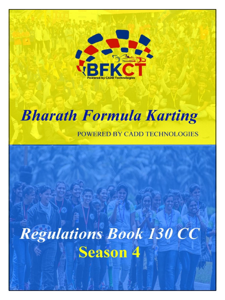 BFKCT Kart Regulations Book 130 V1.0 | PDF | Driver's License | Pipe ...