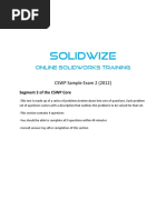 CSWP Segment 2 Practice Exam Set 6 | PDF | Test (Assessment) | Multiple ...