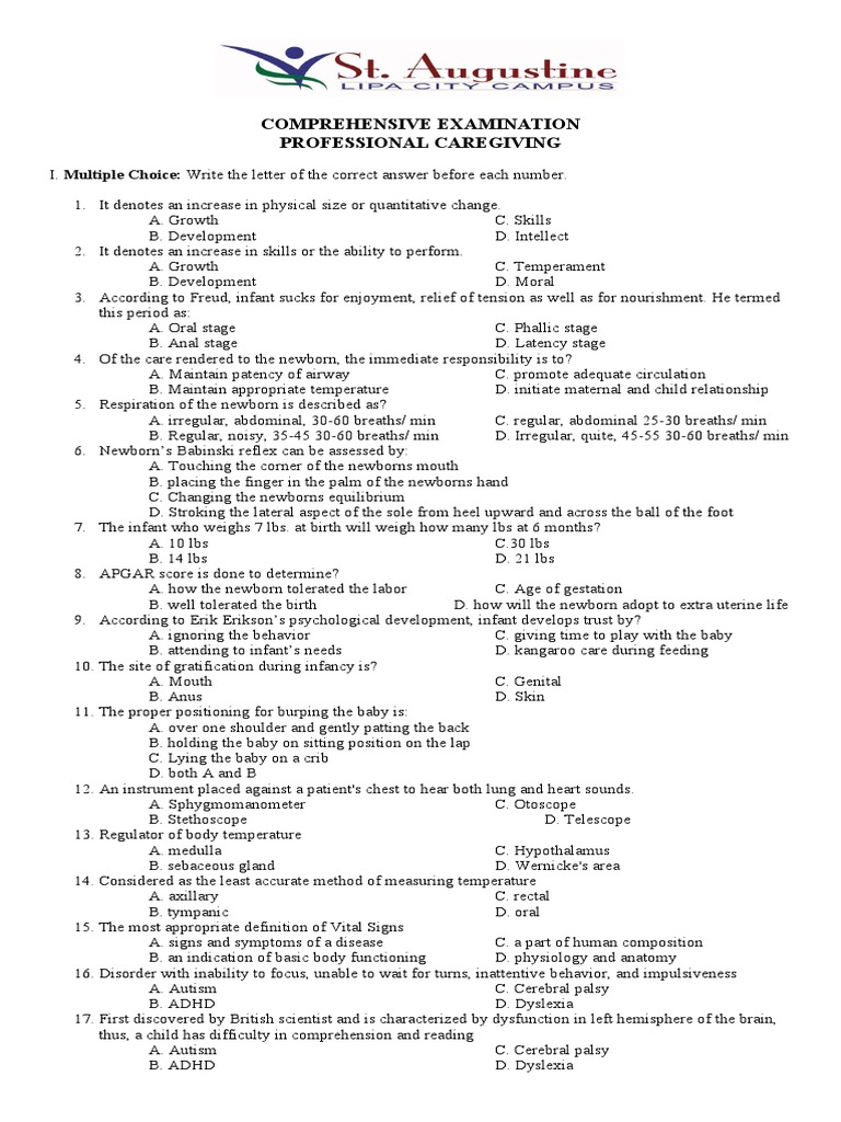 Comprehensive Exam (PCG) | PDF | Cardiopulmonary Resuscitation | Foot